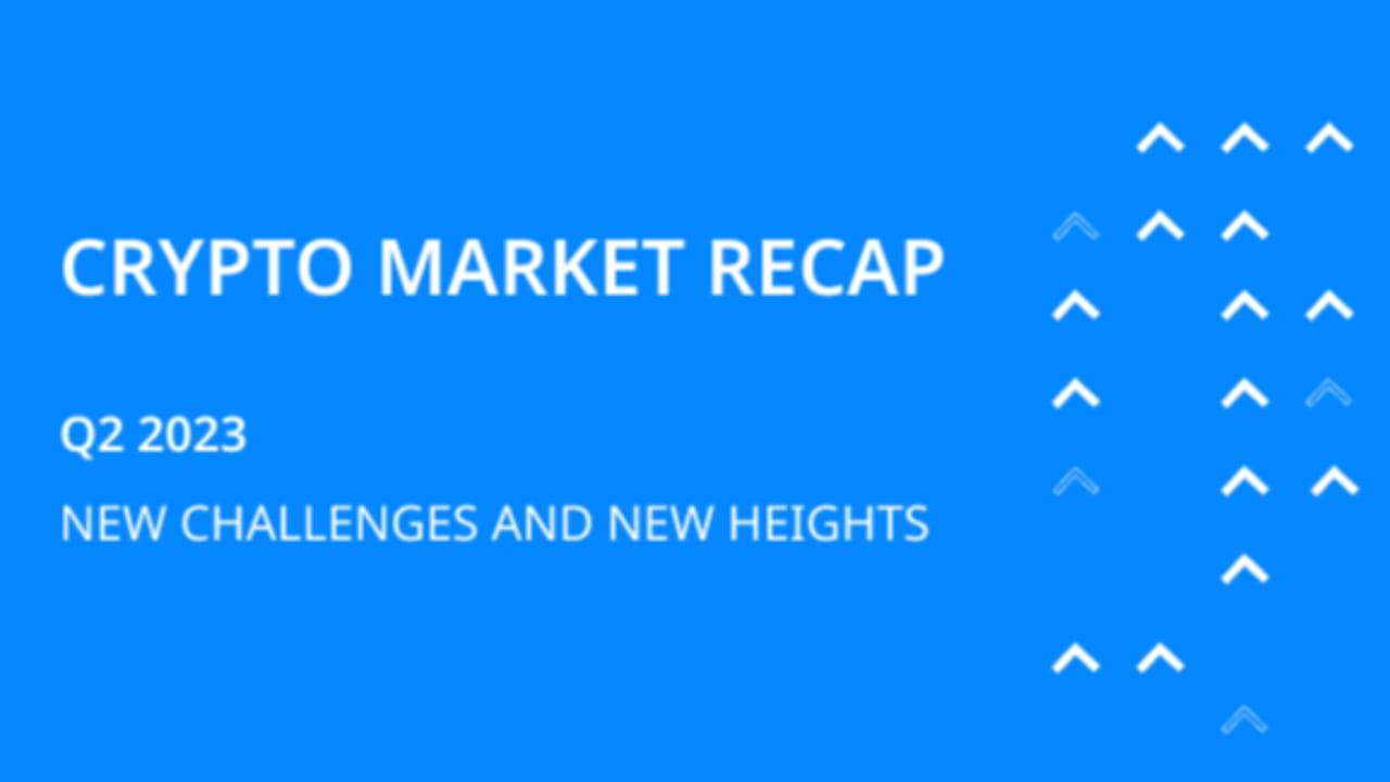 Crypto Market Recap Q2, 2023 | Crypto PM on Binance Square