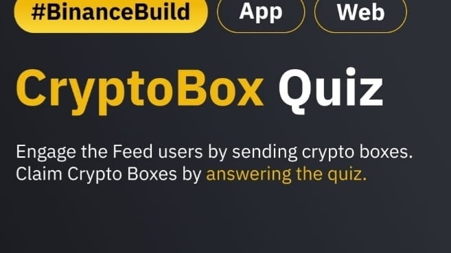 Introducing the Crypto Box Quiz feature to enhance engagement between ...