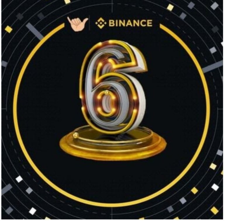 🎉 Happy 6th Anniversary to Binance! 🥳🎂 Since its inceptio | Crypto Hustle on Binance Square