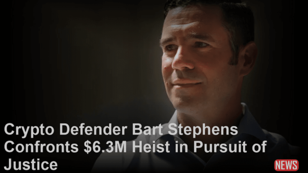 Bart Stephens of Blockchain Capital lost $6.3 m due to a SIM-swap ...