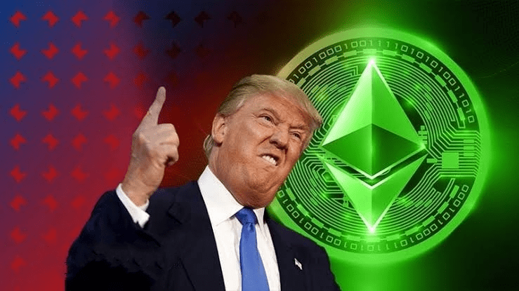 Donald Trump announces that he owns ETH assets | Crypto Ahmet on ...