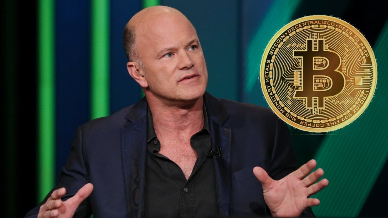 Today, Galaxy CEO Mike Novogratz revealed that his contacts | Crypto ...