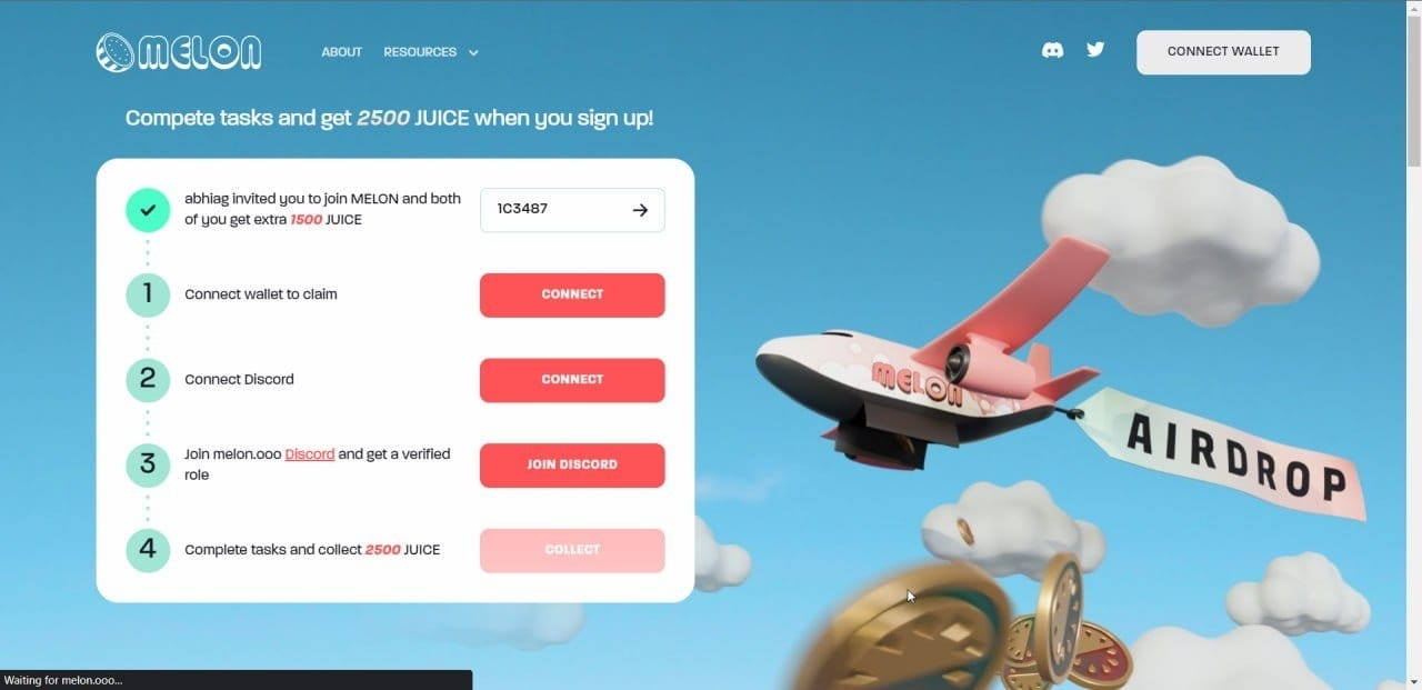 🔥🔥 Limited Time Confirmed Airdrop 🔥🔥 🪂 Melon Airdrop ~ | Airdrop ...