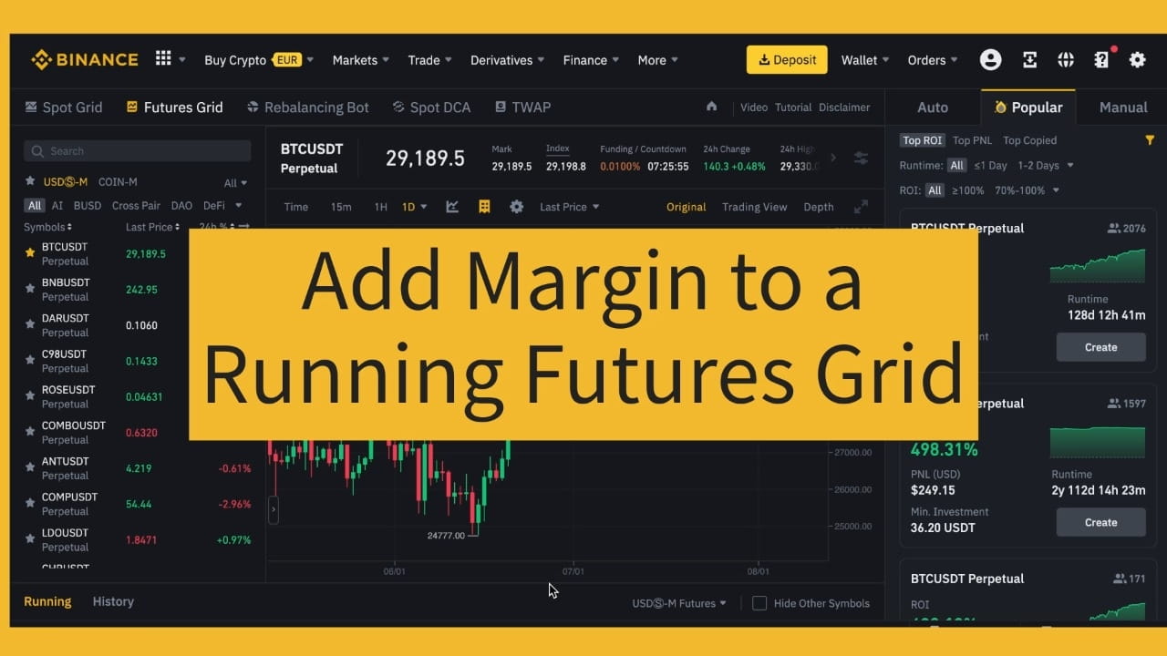 Experience enhanced trading with the Binance Trading Bot Account🚀 The added function to increase ...