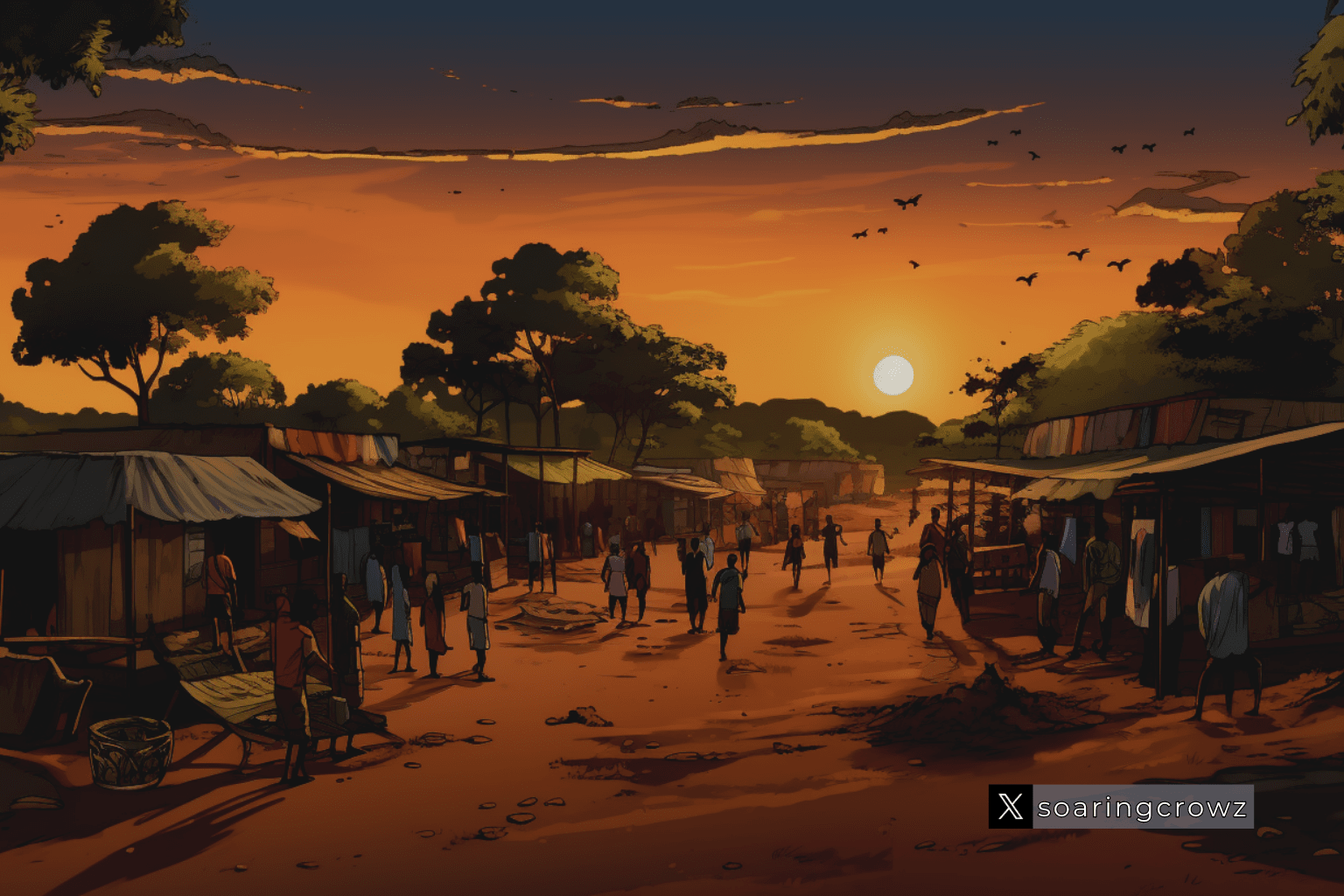 [Central African Republic expands Sango blockchain | 小烏鴉Max on Binance Square