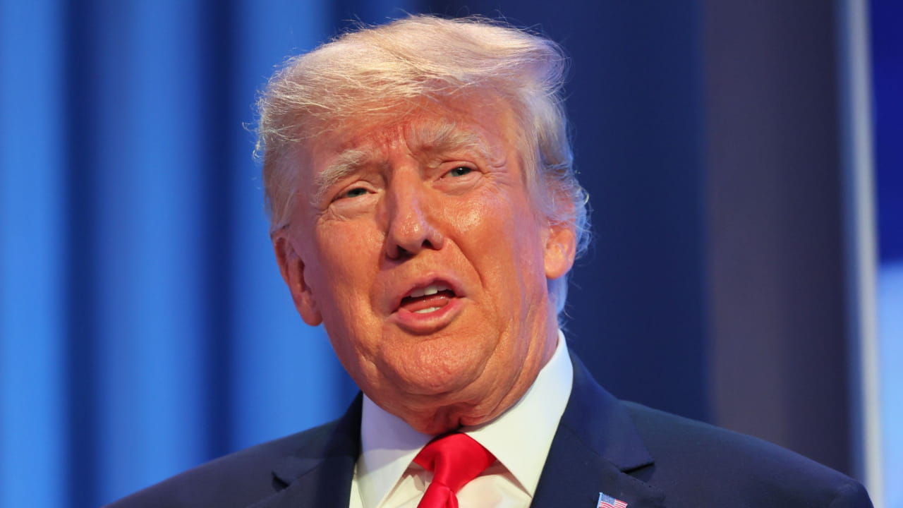 Former President Trump holds $250,000 Ethereum | Official CryptoPatel ...