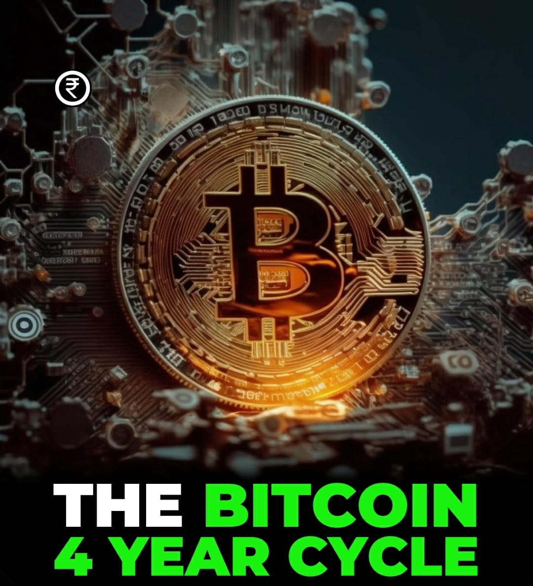 🔥The bitcoin 4 year cycle, AKA the most important chart you need to learn about. Swipe left to ...