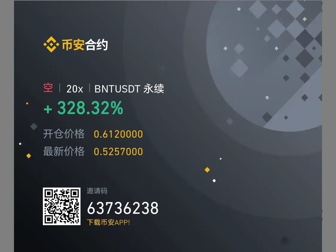 BNT short stop profit, call it a day! Iron irons! Hang long | 以太坊王者 on ...