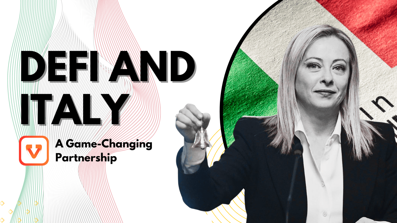 DeFi and Italy: A Game-Changing Partnership | Vraig on Binance Square