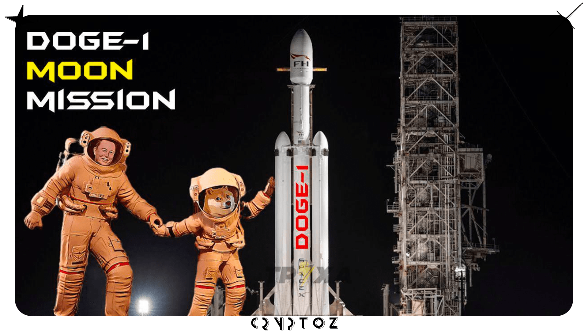 The Doge-1 lunar mission will start on November 15-20 🚀 Do | Cryptoz on ...