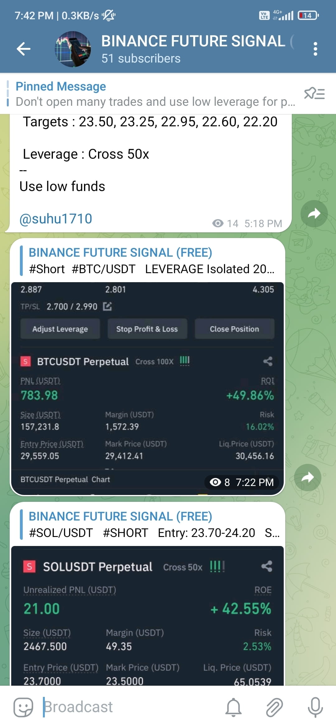 #SOL/USDT Take-Profit target > 1 Profit: 42.1941% 📈 Peri | BS trading on Binance Square