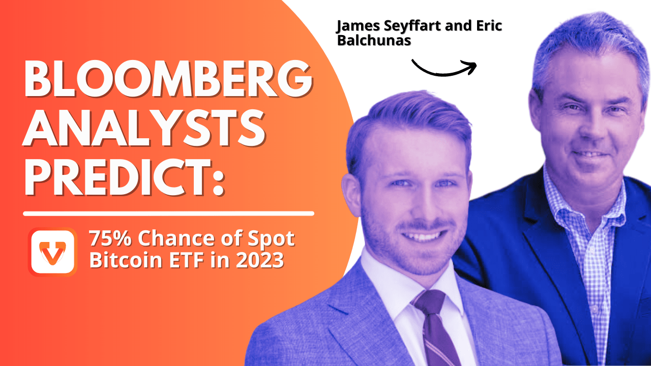 Bloomberg Analysts Predict 75% Chance of Spot Bitcoin ETF in 2023 ...