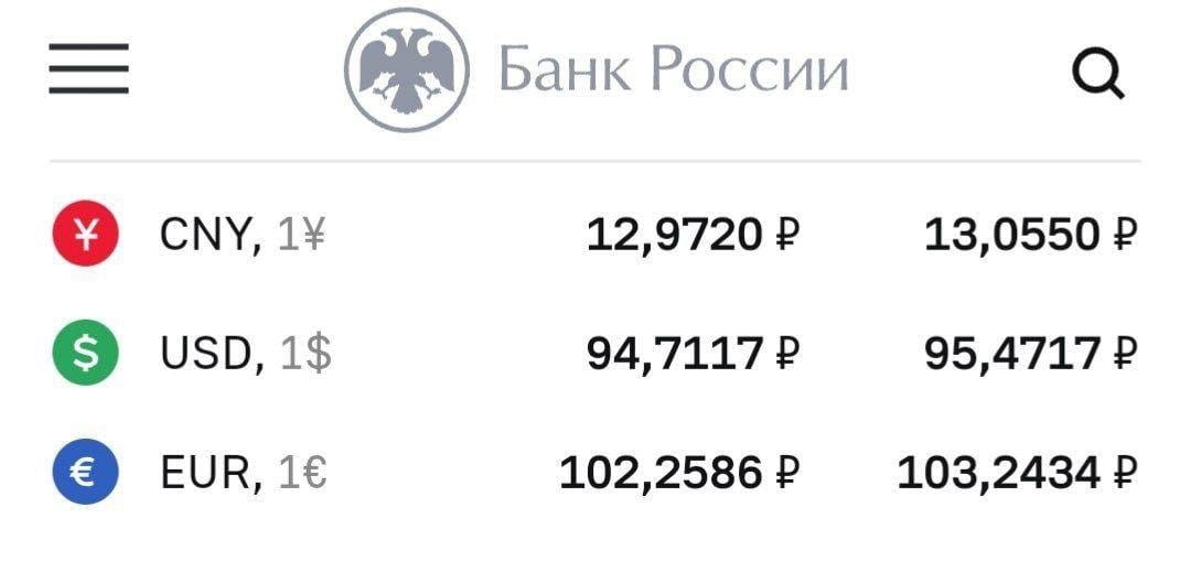 The Bank of Russia has sent the ever-first dollar to second | Prometheus on Binance Square