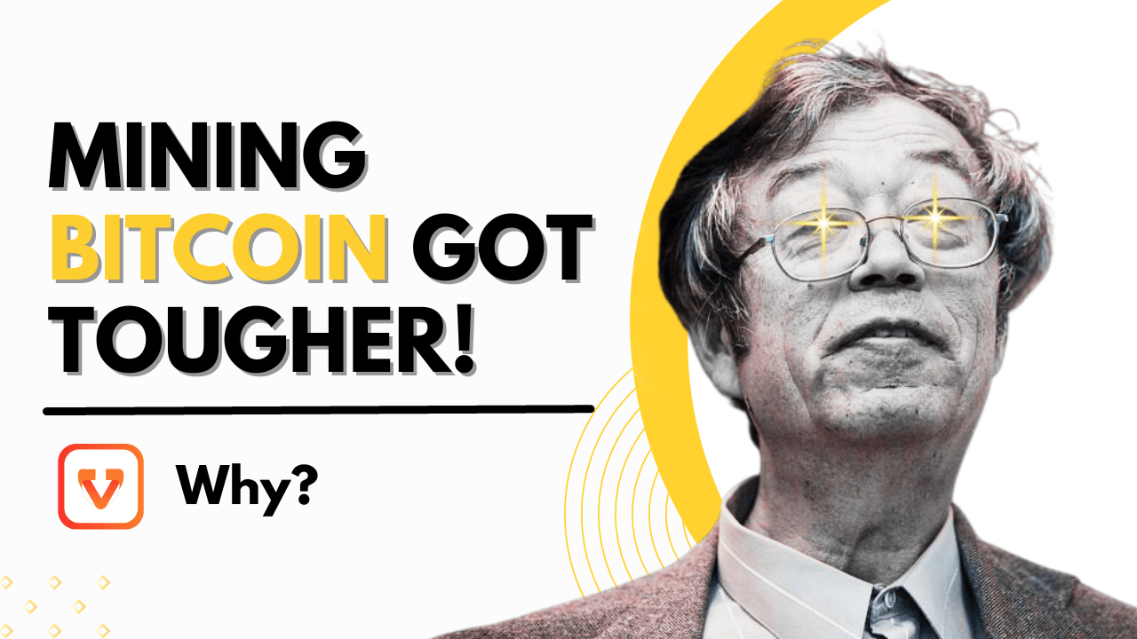Mining Bitcoin Just Got Tougher! Why? | Vraig on Binance Square