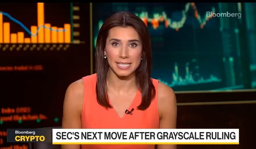 Bloomberg ETF Analyst James Seyffart says Grayscale winning its lawsuit against the SEC ...