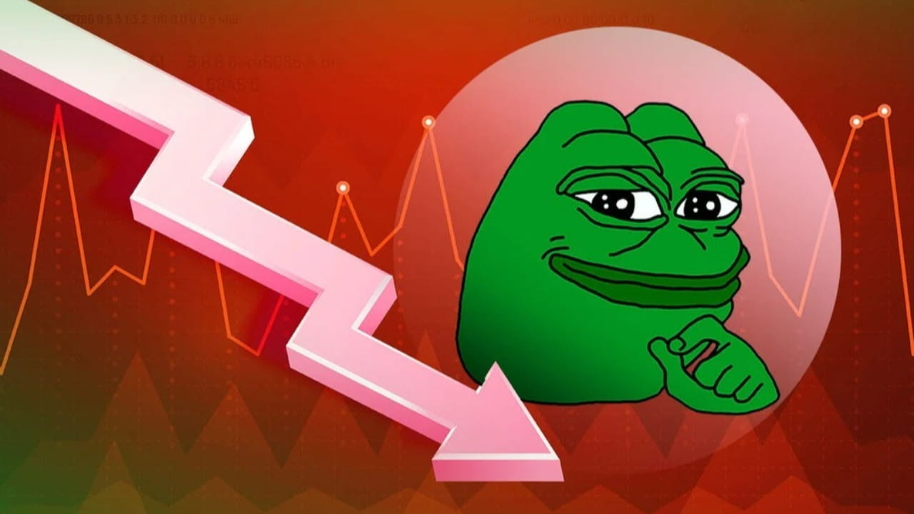 Large PEPE holders are selling off the token | CryptoDjango on Binance ...