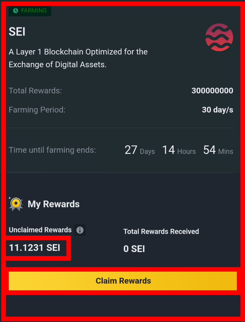 RUSH AND CLAIM SEI NOW!!! AIRDROP CONFIRMED GOODNEWS: For a | CryptoNugget on Binance Square