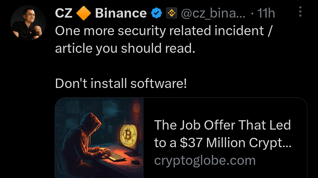How to prevent security from crypto 'bad' software installation, Here’s ...