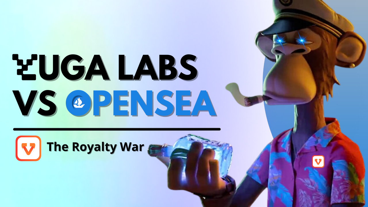 Yuga Labs vs OpenSea: The Royalty War | Vraig on Binance Square