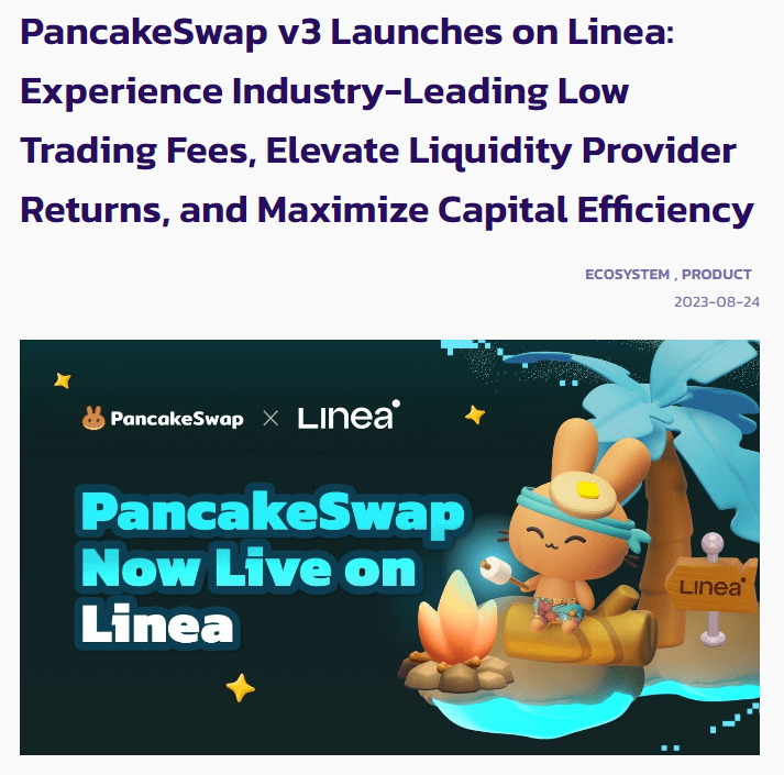 PancakeSwap V3 the popular #DeFi multichain exchange, | Ismeidy on ...