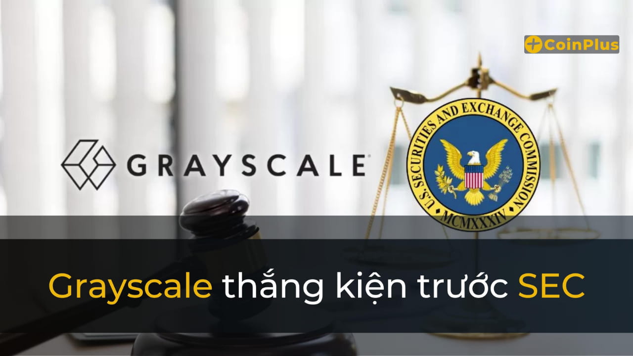 Grayscale prevails against the SEC in its decision to open an ...
