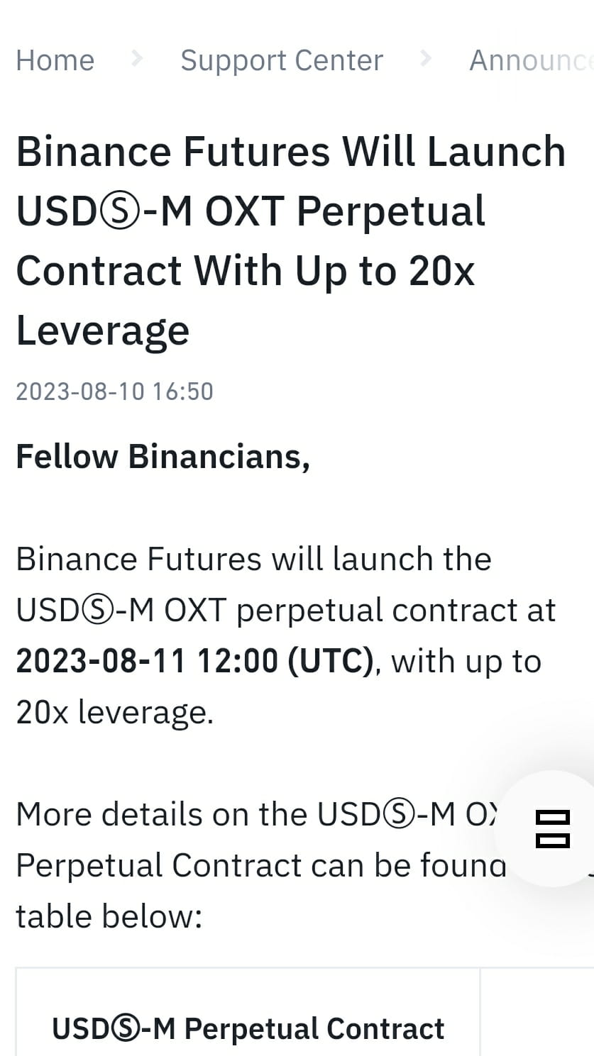 OXT coin is a unique project that combines cryptocurrency an ...