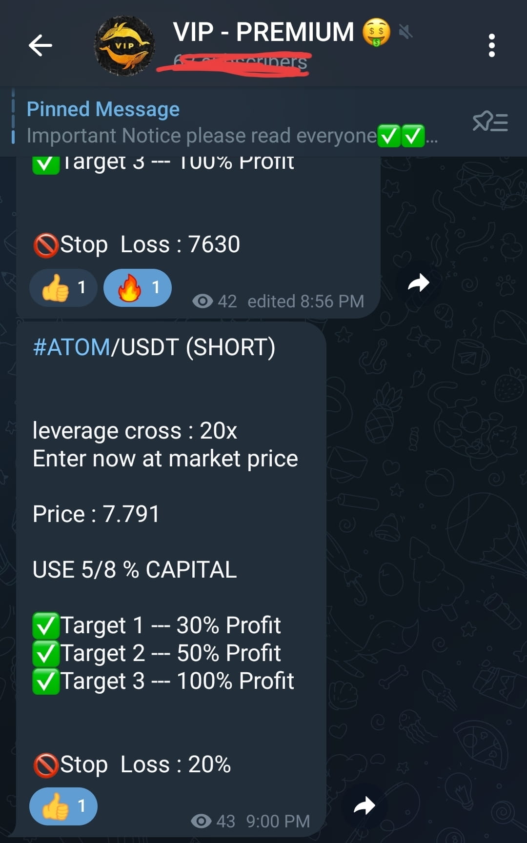 $ATOM /USDT Take profit target 1 Done Want To get Same | edbitcrypto on Binance Square