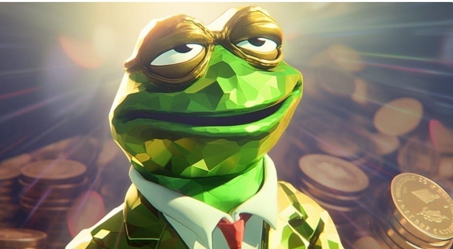#pepe Coin 🐸 (PEPE) has thrust itself back into the | KING OF KINGS on ...