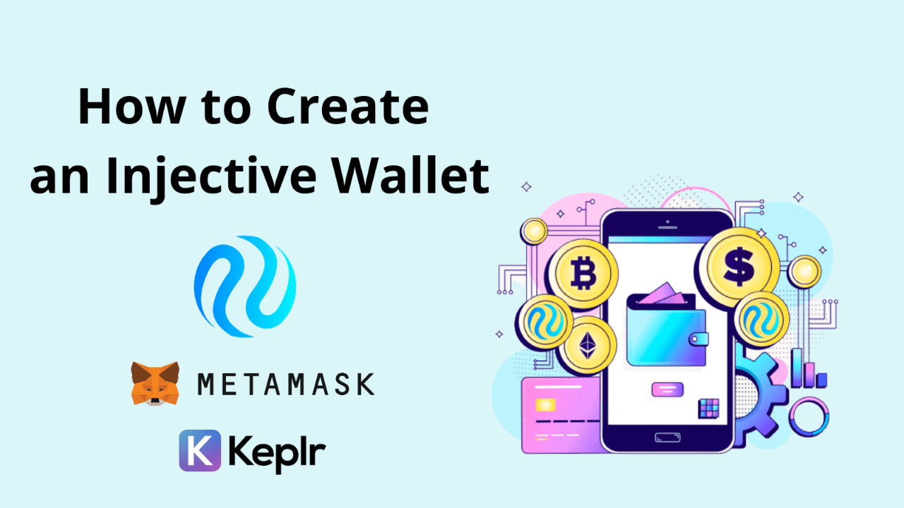 How to Create an Injective Wallet for Seamless DeFi Engagement | Dyacon_frost on Binance Square