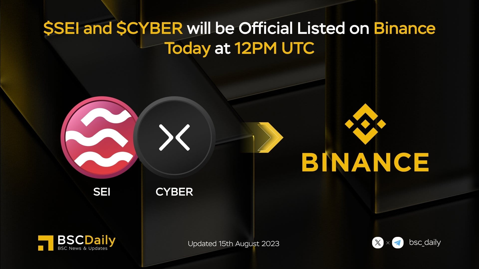 Time come finally 🔔 $SEI $CYBER | K L A I on Binance Square