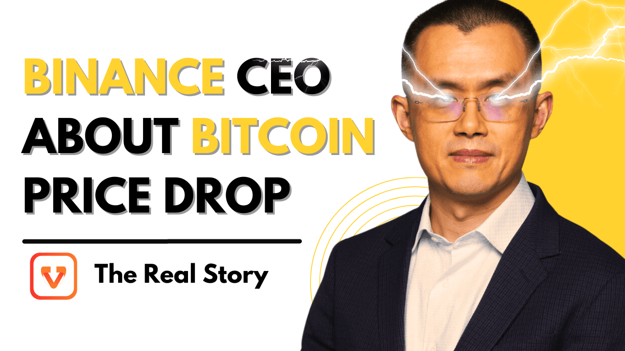 Binance CEO Talks About Bitcoin Price Drop | Vraig on Binance Square