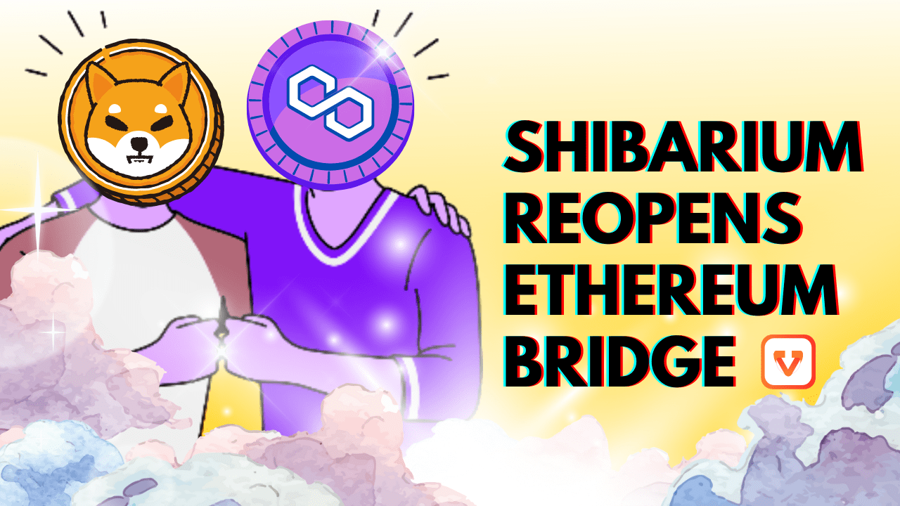 Shibarium Reopens Ethereum Bridge: A Fresh Start | Vraig on Binance Square