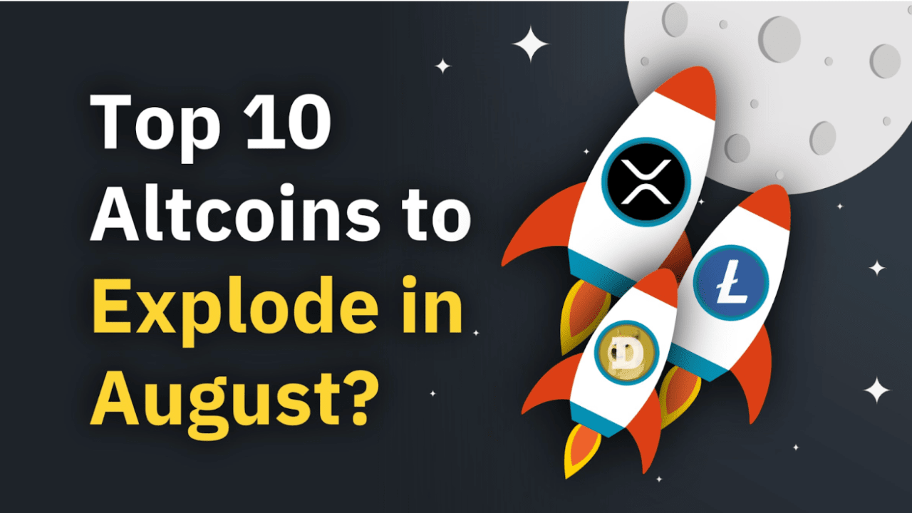 Top 10 Altcoins Set to Explode in August 2023: High-Growth Cryptos to Watch | Coinovation on ...