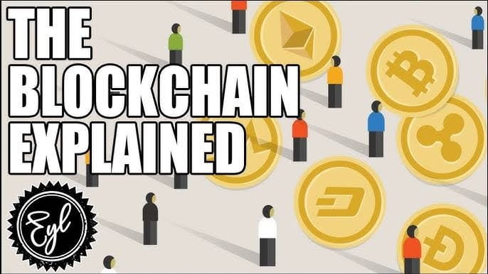 UNDERSTAND BLOCKCHAIN in 1 minute !! Imagine a digital note ...