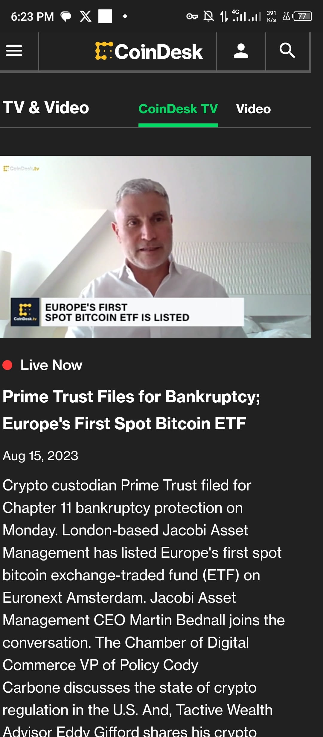 🚨 Breaking News 🚨 🔻$BTC Prime Trust Files For Bankruptc ...
