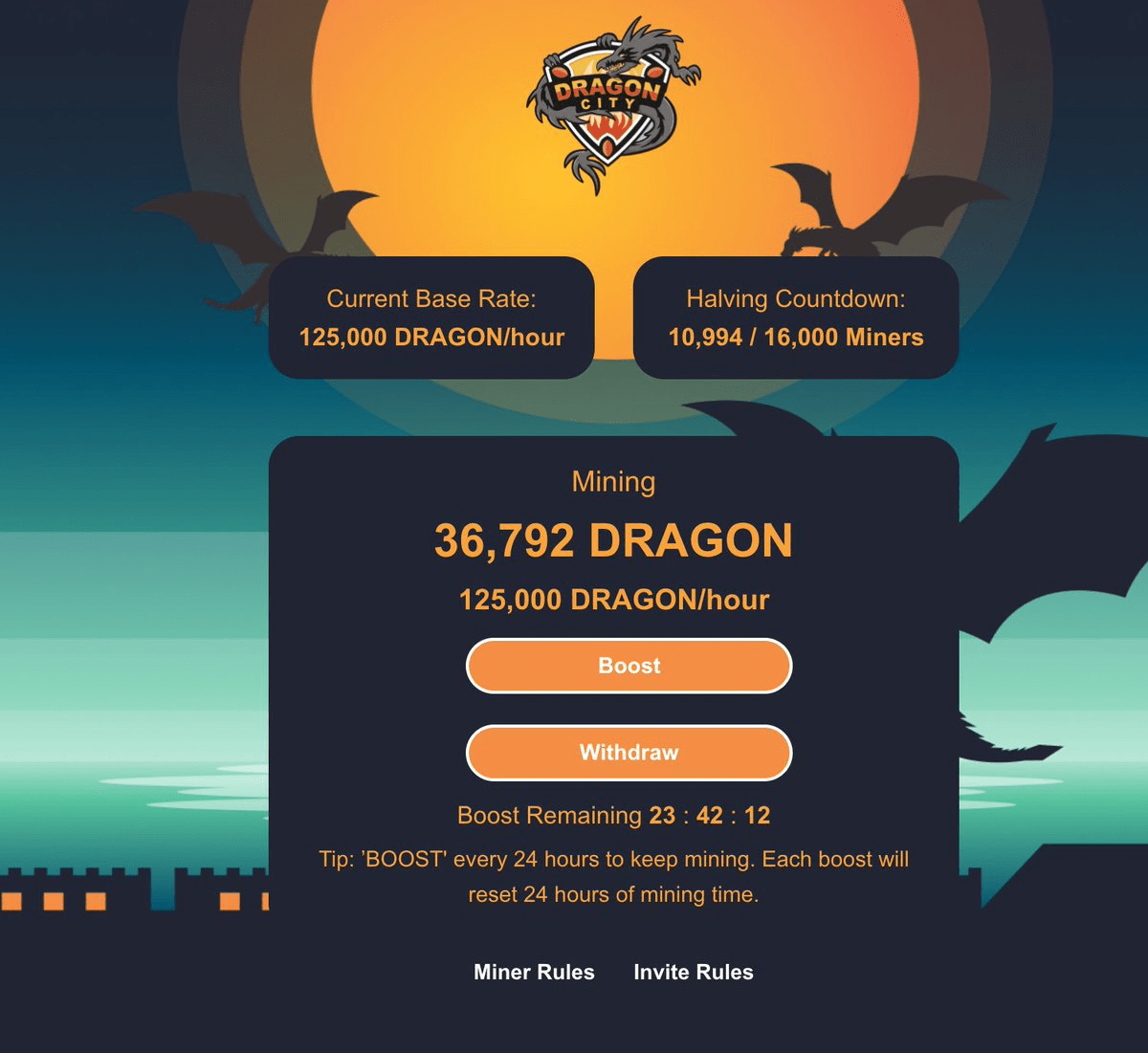 The gameplay is new, and it is currently a zero-player game ...