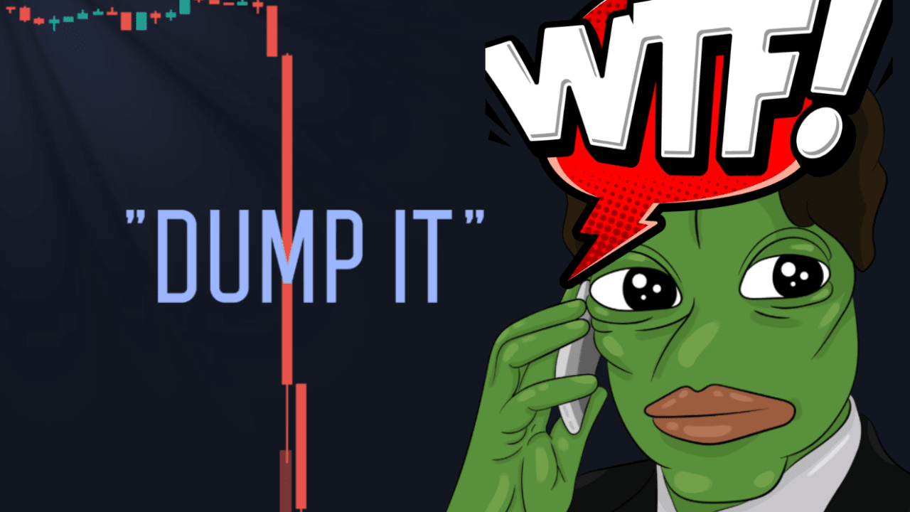 Breaking news: PEPE Meme Coin Shocks Investors: 20% Drop After ...