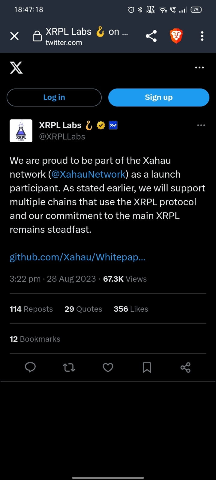 XRPL Labs Announces XRP Smart Contract Sidechain Xahau 📣 $ | Crypto Sat on Binance Square