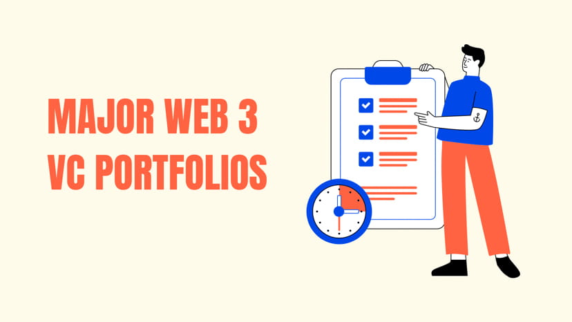 Current Portfolios of Major Web3 VC Firms 👇 • Polygon Labs | Newton ...