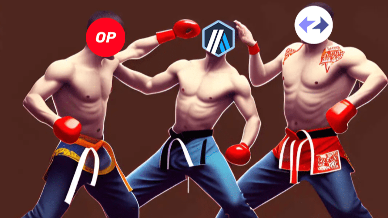 Dozens of L2 public chains are competing for supremacy. What are the ...