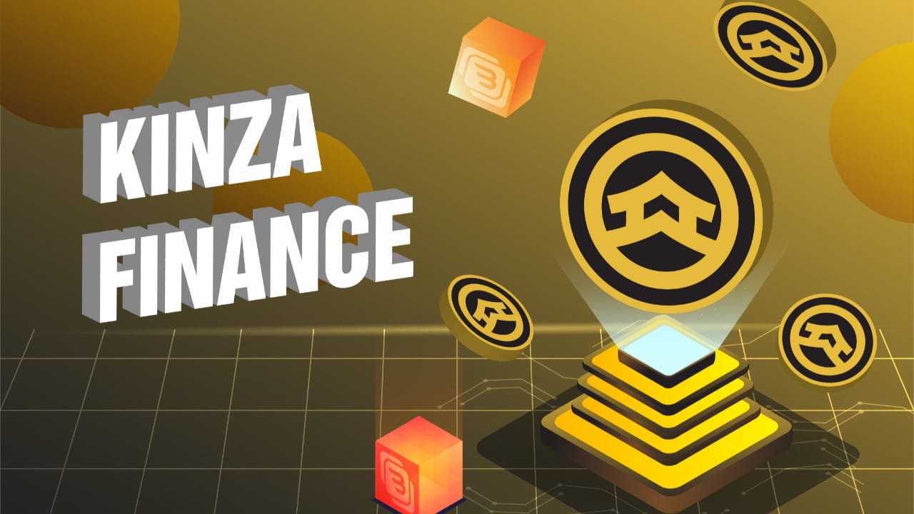 What is Kinza Finance? What is special about the DeFi project recently funded by Binance ...