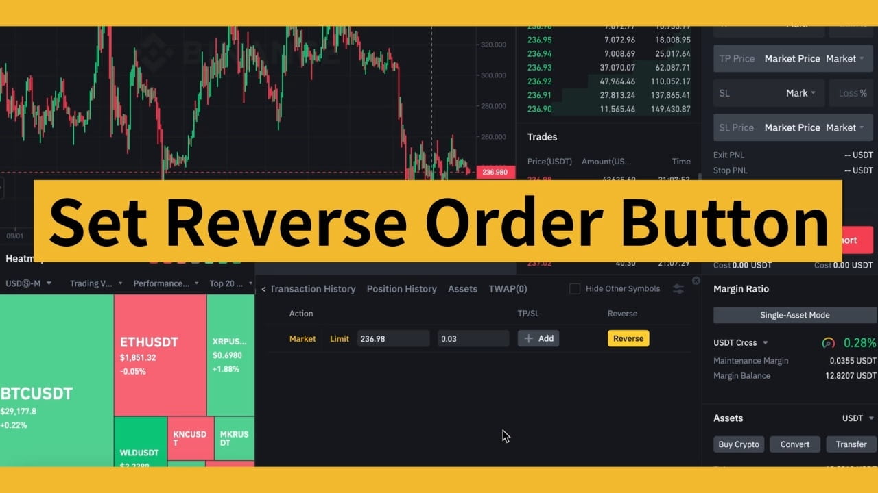 🔄 Optimize your trading experience with Reverse Order ⚙️Now you can ...