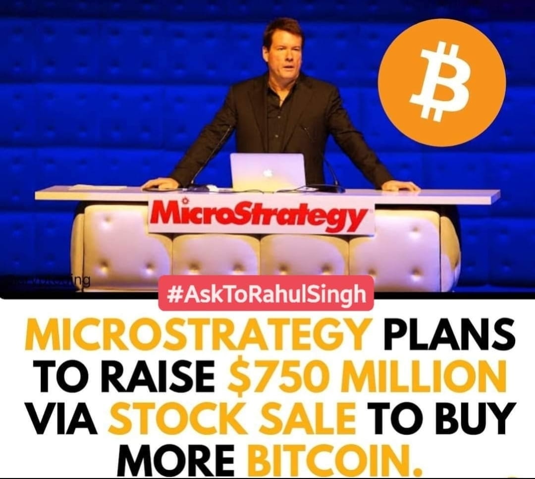 #MicroStrategy, one of the largest corporate Holders of #Bi | AskToRahulSingh on Binance Square