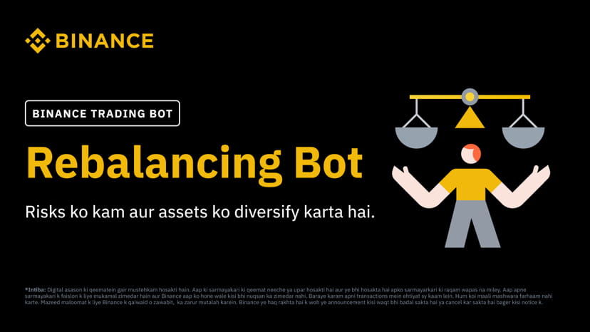 #Binance Rebalancing Bot Now you can easily optimize your p ...