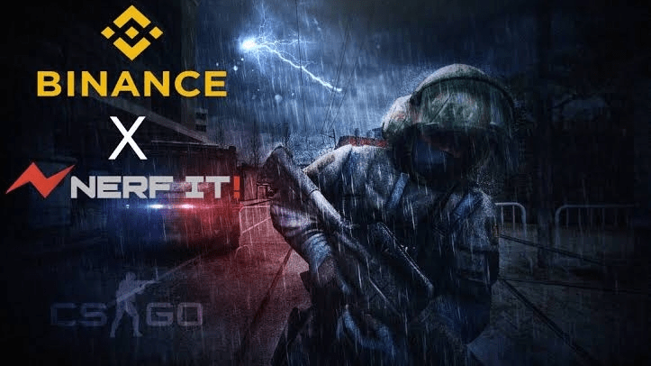 Big Prize CS:GO Tournament from Binance and Nerf IT! | Crypto Ahmet on ...