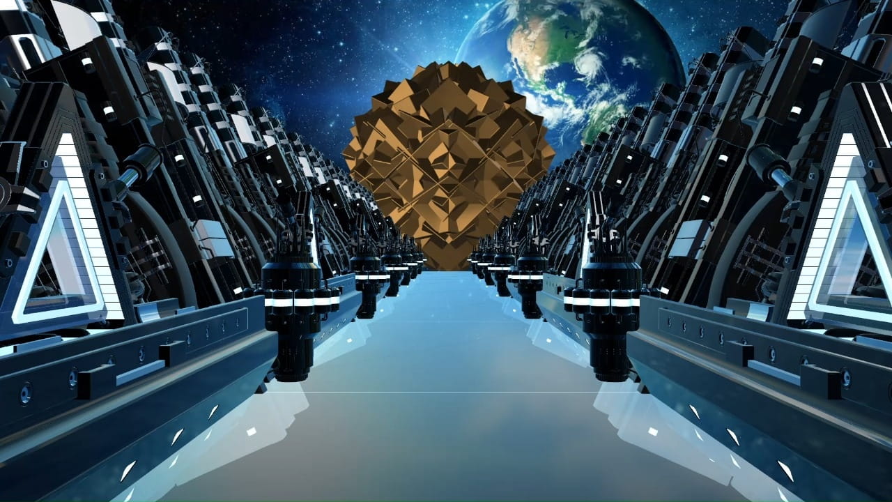 Welcome to Binance City: Where Crypto Coins Float and the Future is Now ...