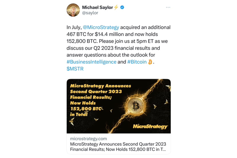 MicroStrategy Soars with Bitcoin Holdings and Profitability | br_ning ...