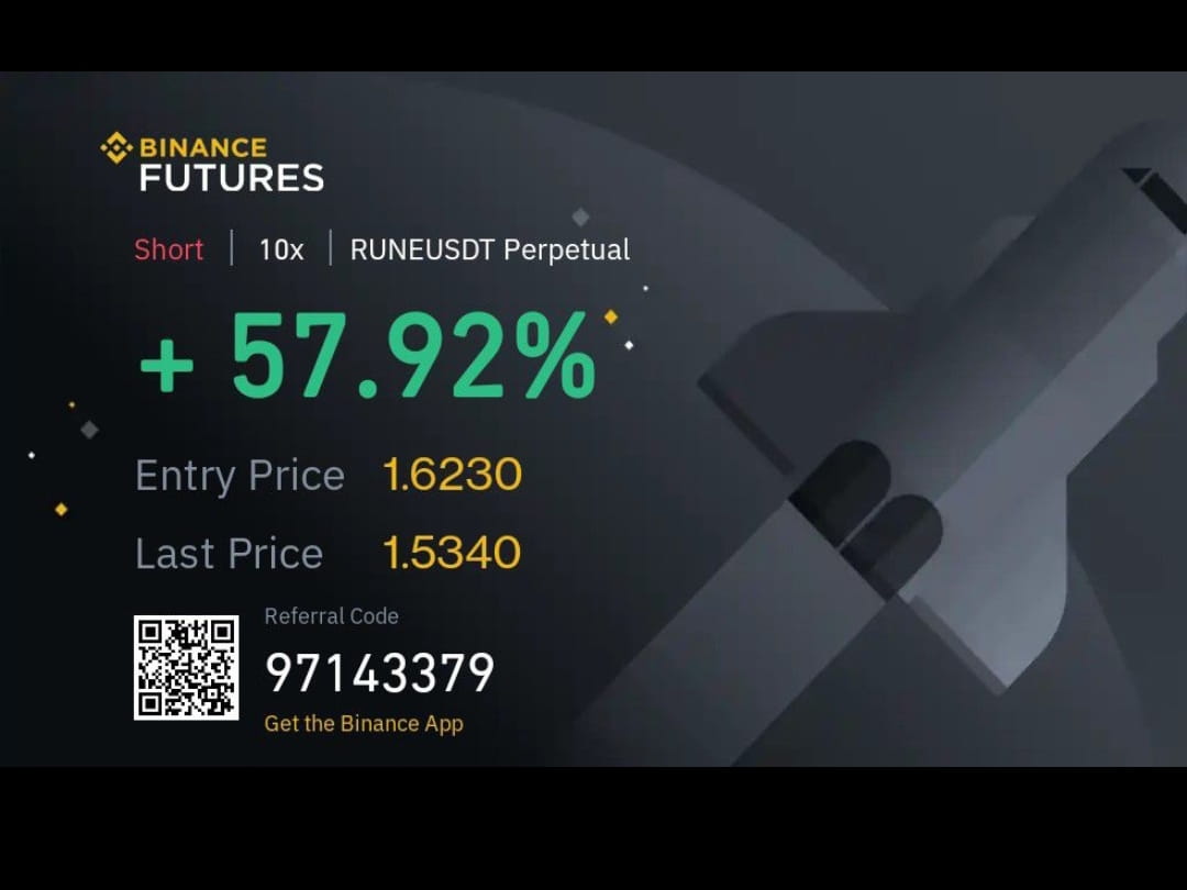 TP1 and TP2 🎯 $RUNE Swing Done with high Roi📈 Now close | BuerTrades on ...