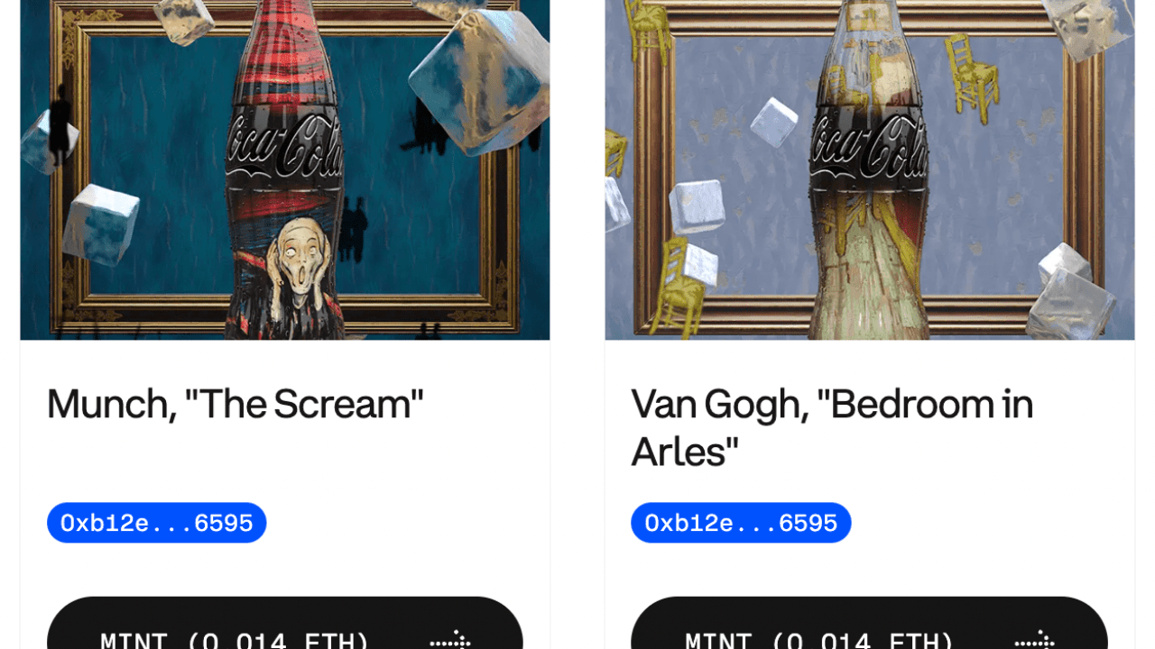 Coca-Cola launches NFT on Base chain! Base TVL surged 70% in the past 7 ...