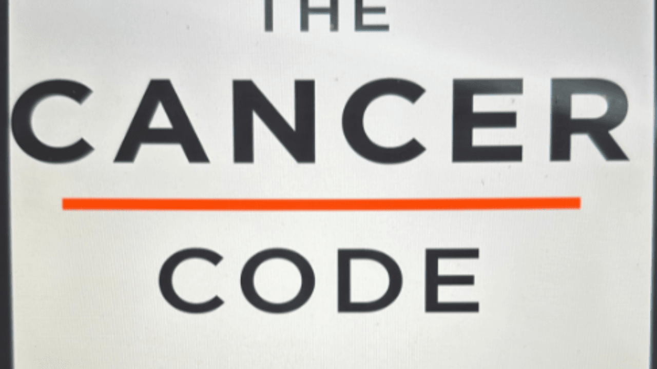 "Cancer Code" draws lessons from web3 partners | Rocky_Bitcoin on ...